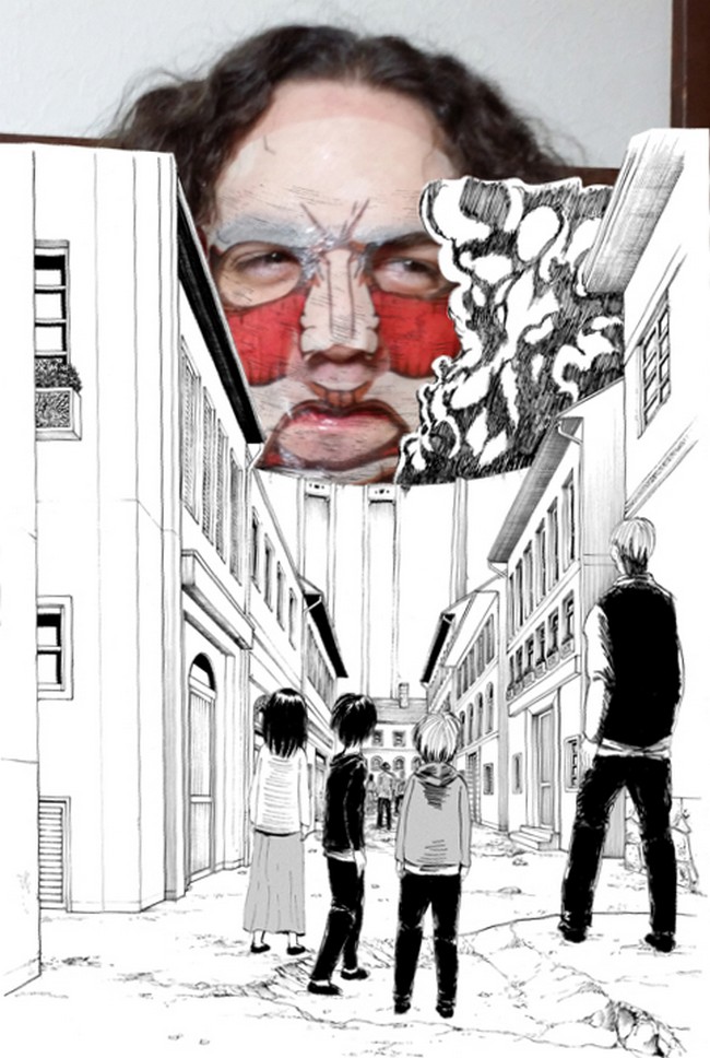 We are officially colossal with these free Attack on Titan face packs ...