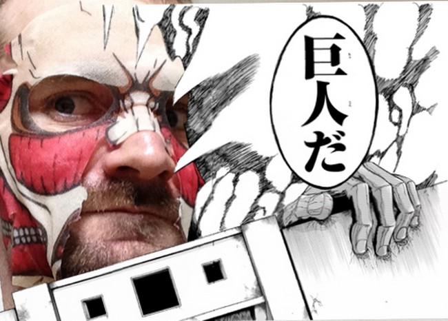 We are officially colossal with these free Attack on Titan face packs ...