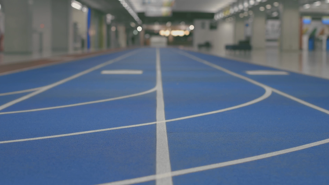 Narita Airport’s new budget terminal has running track floors, mattress ...