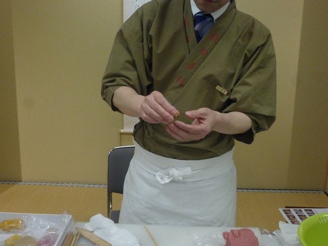 We spend a morning with an expert wagashi chef creating no-bake ...