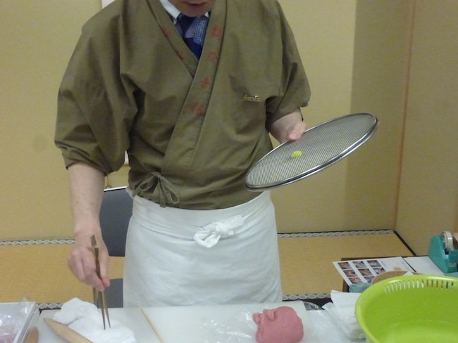 We spend a morning with an expert wagashi chef creating no-bake ...
