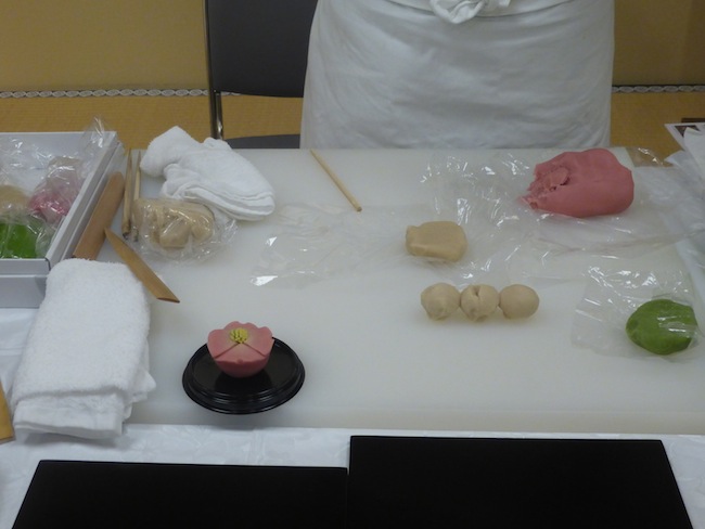 We spend a morning with an expert wagashi chef creating no-bake ...