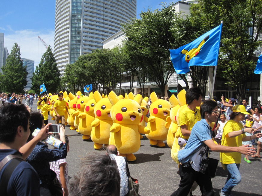Pikachu outbreak to happen again in Yokohama this summer, this time ...