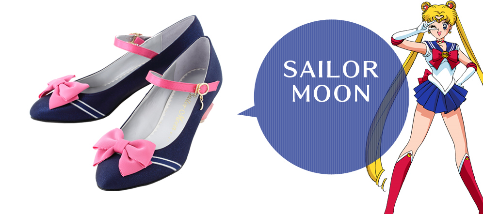 Sailor Shoes and Luna too! Sailor Moon pumps are the latest way for ...
