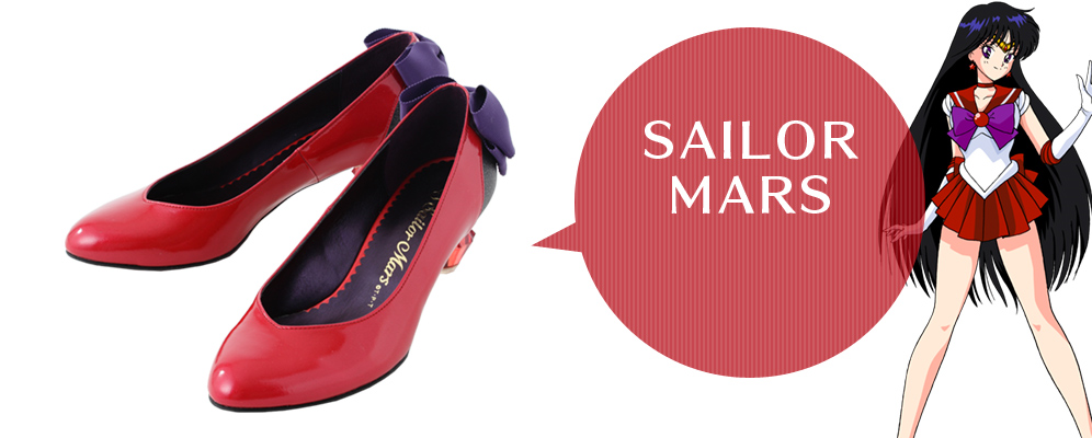 Sailor Shoes and Luna too! Sailor Moon pumps are the latest way for ...