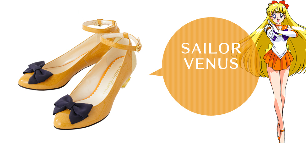 Sailor Shoes and Luna too! Sailor Moon pumps are the latest way for ...
