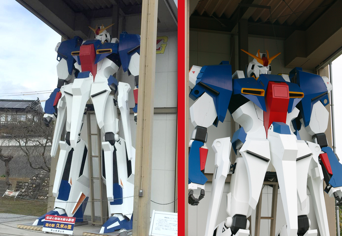 Get in the Gundam robot! Event lets fans sit in giant Zeta Gundam ...