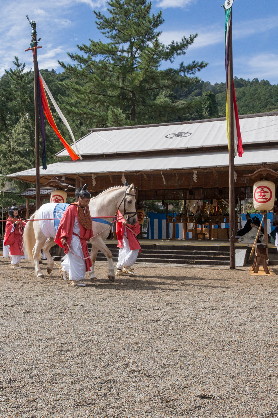 The Steeds of the Gods: The Shinto horses that no mortal may ride ...