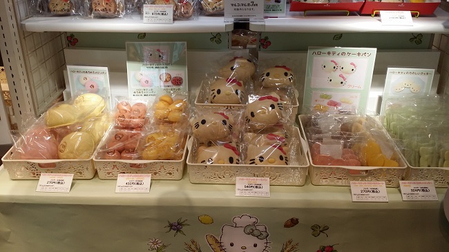 Limited-edition Hello Kitty pastries make a trip to Yurakucho totally ...