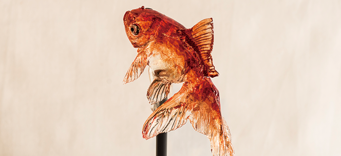 Young Japanese artist crafts exquisite animal-shaped candy at his shop ...