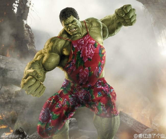 Get a look at the Avengers with a floral Chinese twist! | SoraNews24 ...