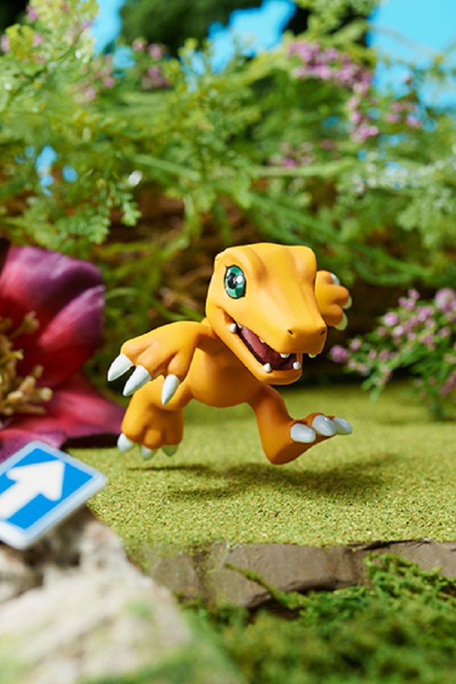 Sweet little Digimon toys will get you ready for a Digimon movie ...