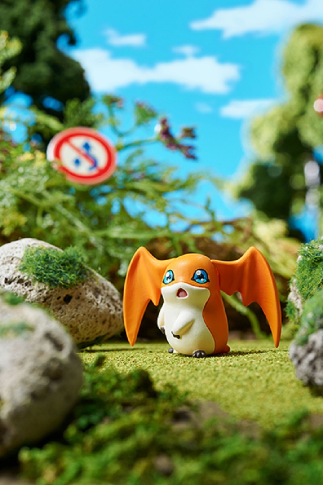 Sweet little Digimon toys will get you ready for a Digimon movie ...