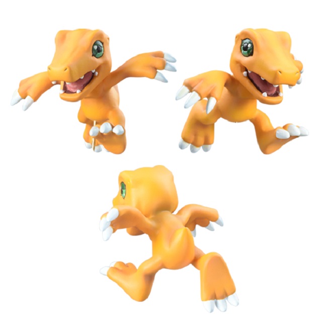 Sweet little Digimon toys will get you ready for a Digimon movie ...