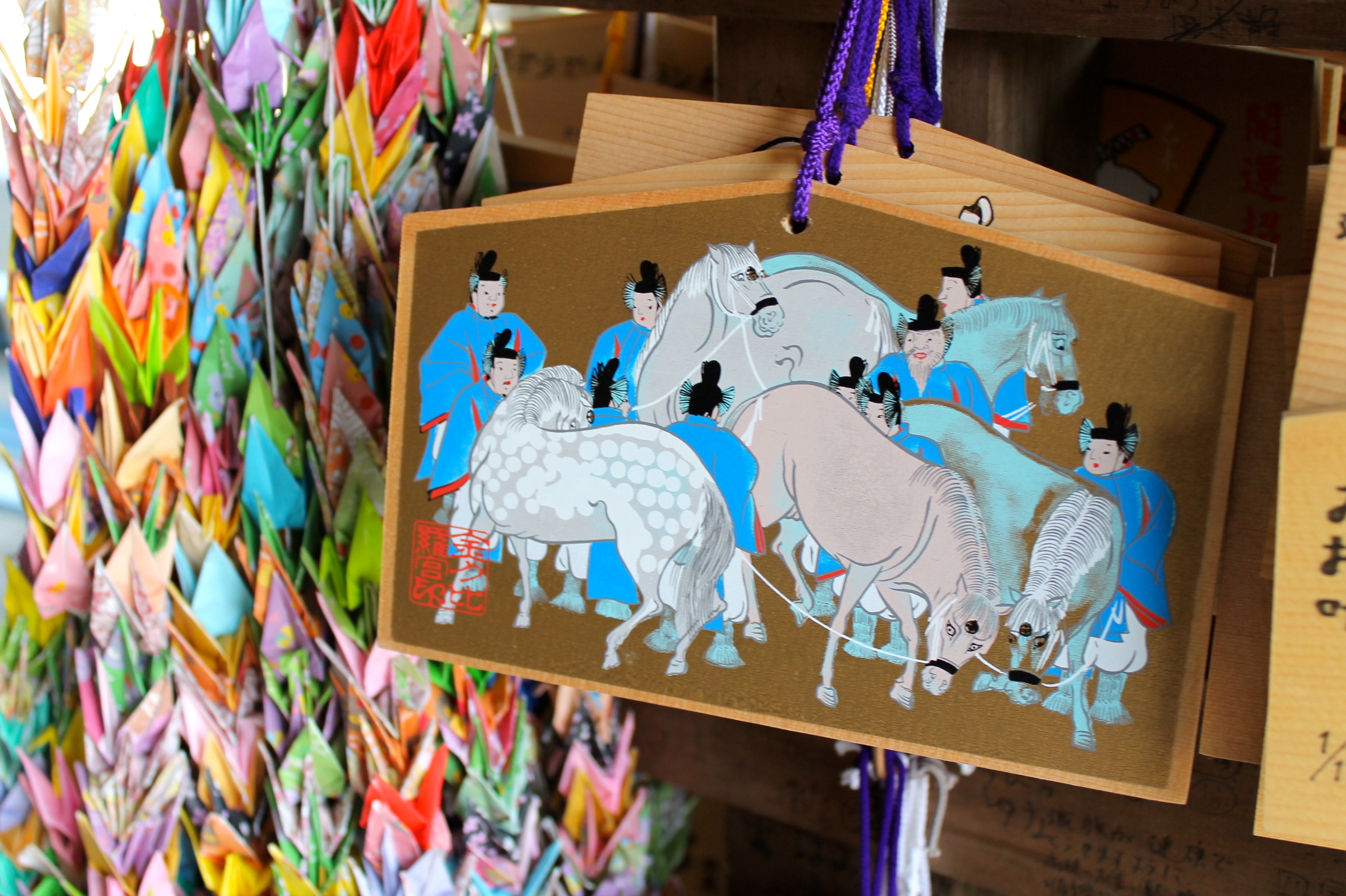 The Steeds of the Gods: The Shinto horses that no mortal may ride ...