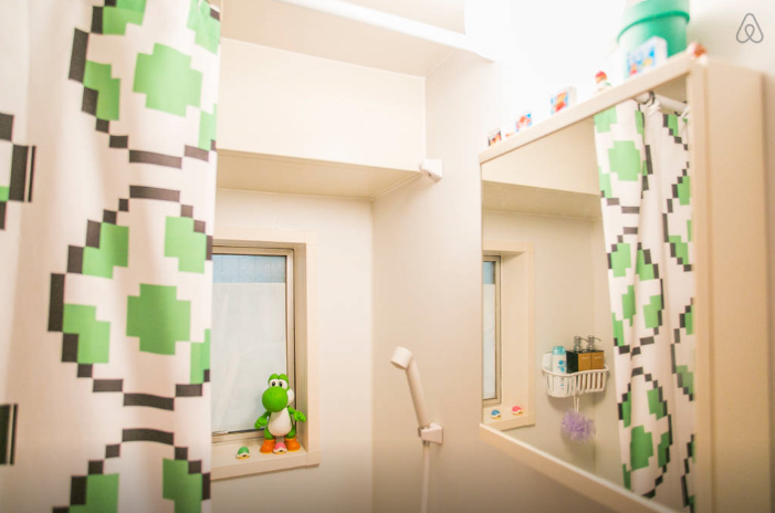 Mario World: The awesome Nintendo-themed apartment you can rent for ...
