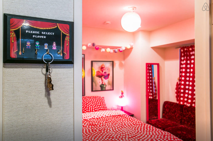 Mario World: The awesome Nintendo-themed apartment you can rent for ...