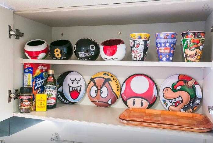 Mario World: The awesome Nintendo-themed apartment you can rent for ...