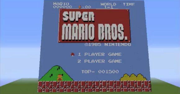 Dedicated fan recreates video play-through of Super Mario Bros… in ...