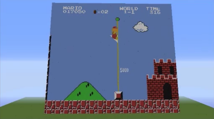 Dedicated fan recreates video play-through of Super Mario Bros… in ...
