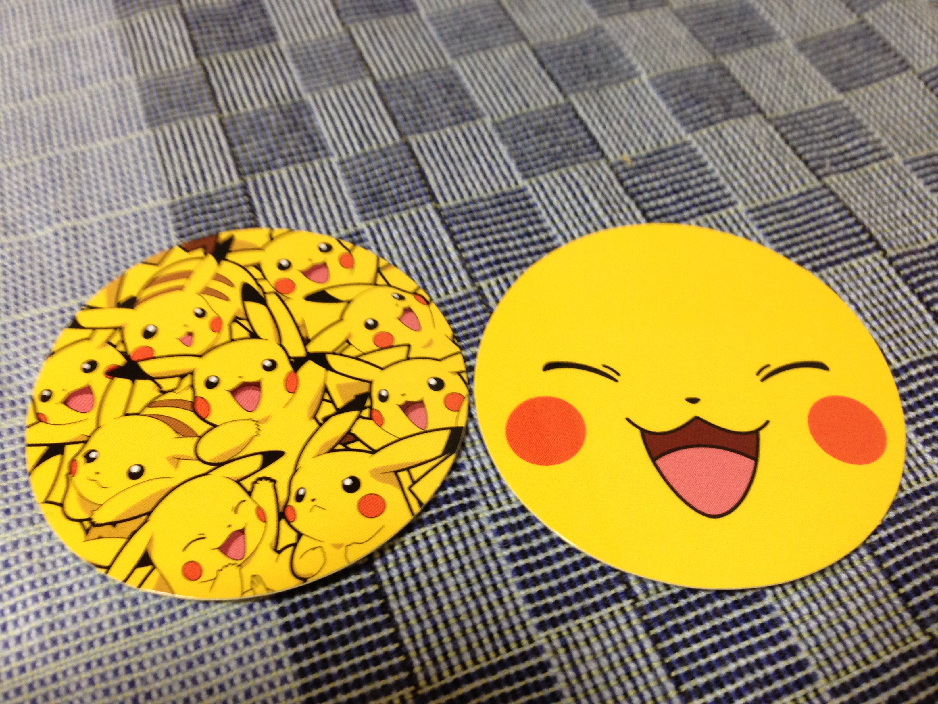 Pikachu instant ramen costs less than a buck, would be awesome even ...