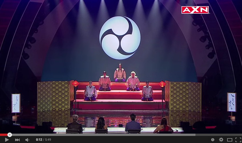 Japanese dance group combines the traditional and modern with cool ...