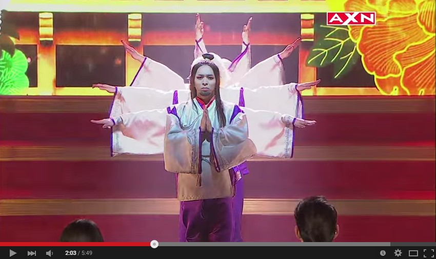 Japanese dance group combines the traditional and modern with cool ...