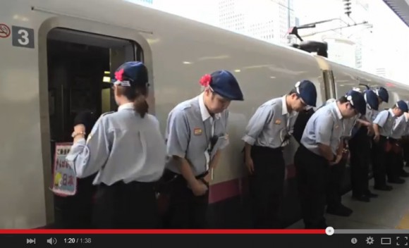 This is how Japan’s train-cleaning crews clean the Shinkansen in only ...