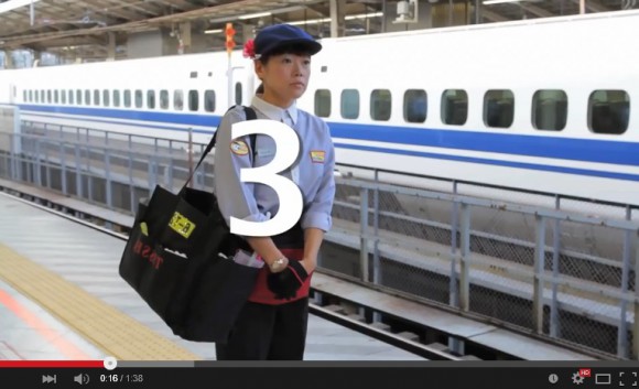 This is how Japan’s train-cleaning crews clean the Shinkansen in only ...