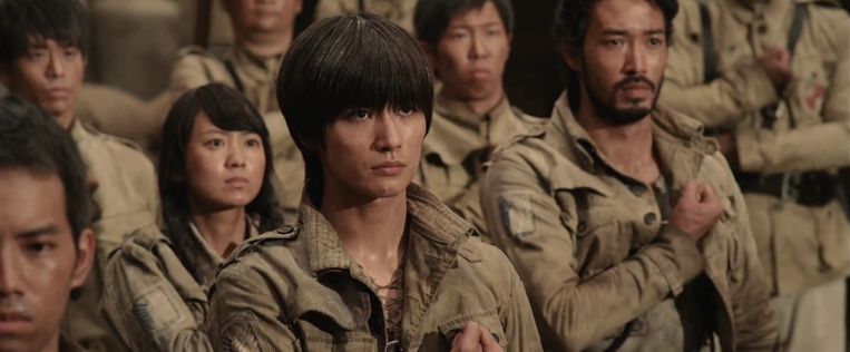 Newest live-action Attack on Titan trailer shows 3-D maneuver gear ...