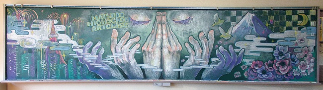 Blackboard art contest produces entries that will take your breath away ...