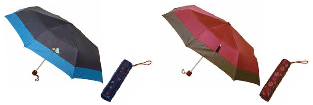 Totoro and No-Face come out to play in the rain on Ghibli umbrellas ...