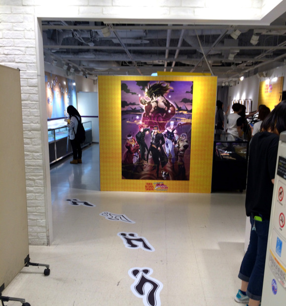 We visited the new JoJo’s Bizarre Adventure Café and really liked the ...