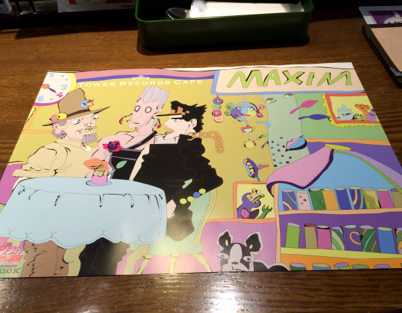 We visited the new JoJo’s Bizarre Adventure Café and really liked the ...