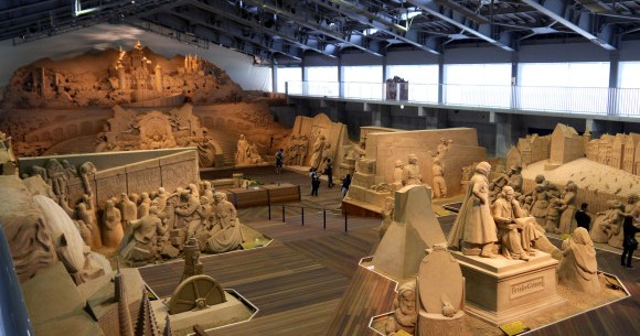 This amazing sand sculpture museum is tiny Tottori Prefecture’s hidden ...