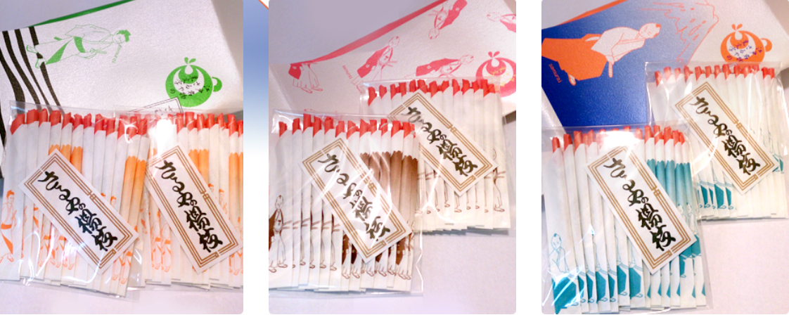 Samurai Toothpicks with bite-sized language lessons will help you look ...