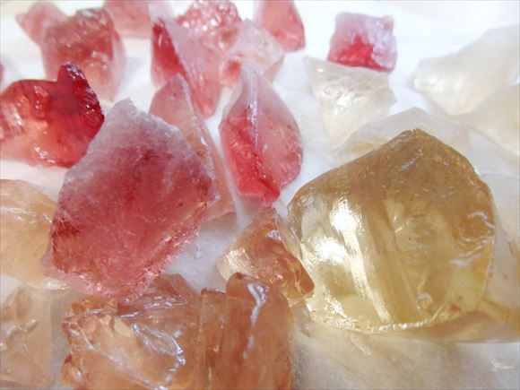 We tried making edible jewels: One recipe gives you three delicious ...