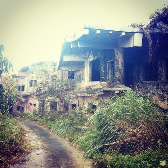 Haunted, abandoned hotel complex on Okinawa is a lesson against messing ...