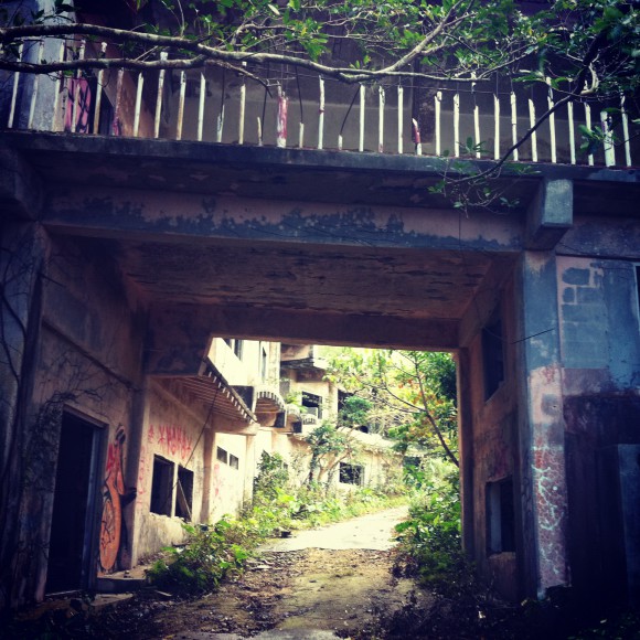 Haunted, abandoned hotel complex on Okinawa is a lesson against messing ...