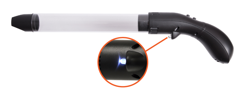 Why squash bugs when you can trap them in this cool vacuum gun ...