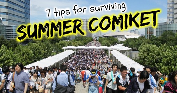 Comiket for beginners: 7 tips for surviving Summer Comic Market ...