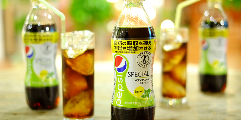 Is the world ready for Japan’s new Lemon & Mint Pepsi? 【Taste test ...