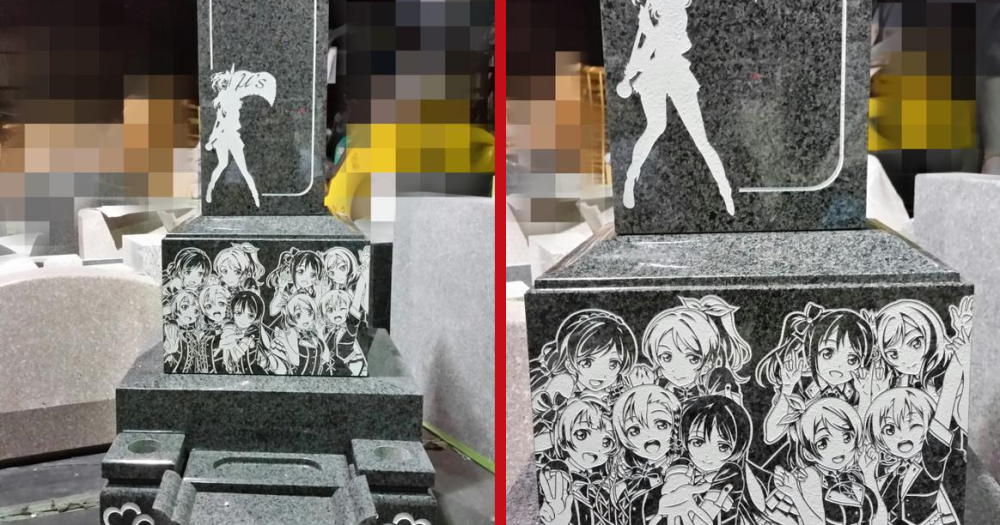 Anime tombstone would let fans keep loving Love Live! even in death ...