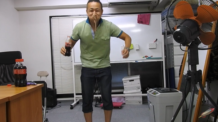 How many Mentos can the human body handle with a gulp of cola? We ...