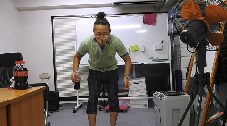 How many Mentos can the human body handle with a gulp of cola? We ...