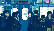 Feast Your Eyes On Yet More Adorable 8 bit GIFs Depicting Daily Life In