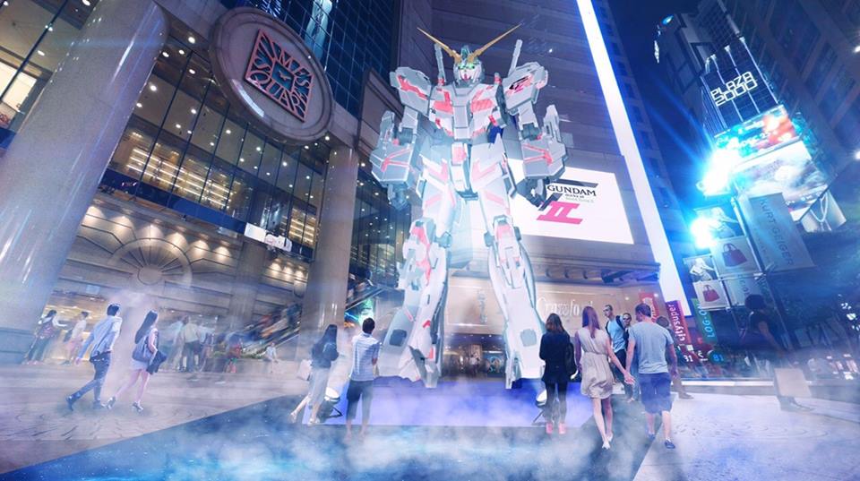 Tokyo’s new life-size Gundam giant robot statue to be completed, open ...