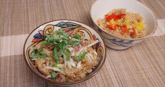 An extremely simple trick to spice up plain rice for a refreshing ...