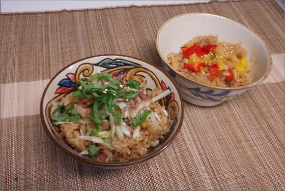An extremely simple trick to spice up plain rice for a refreshing ...