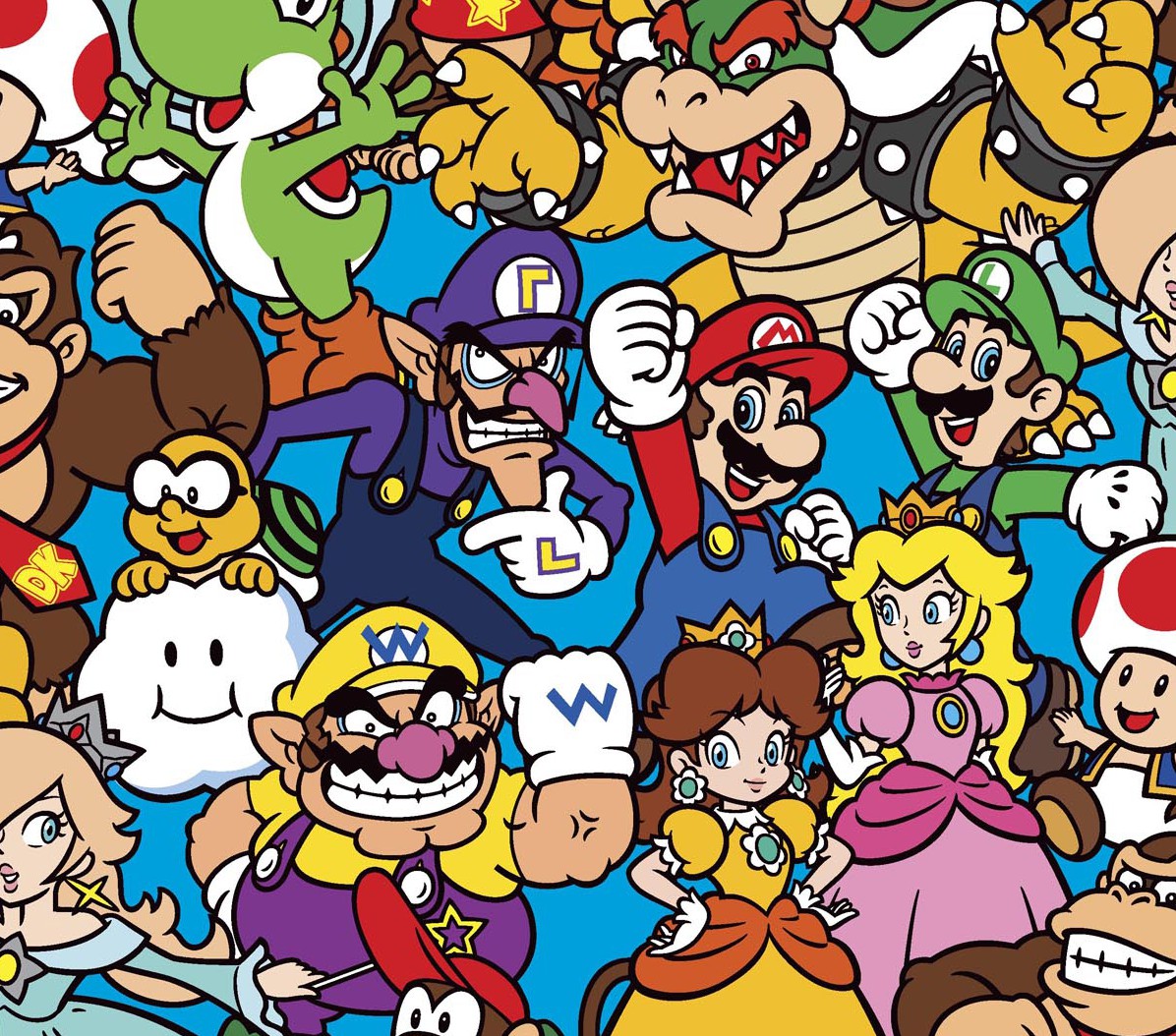 Nintendo fans, get your sewing machines ready! Official Nintendo ...